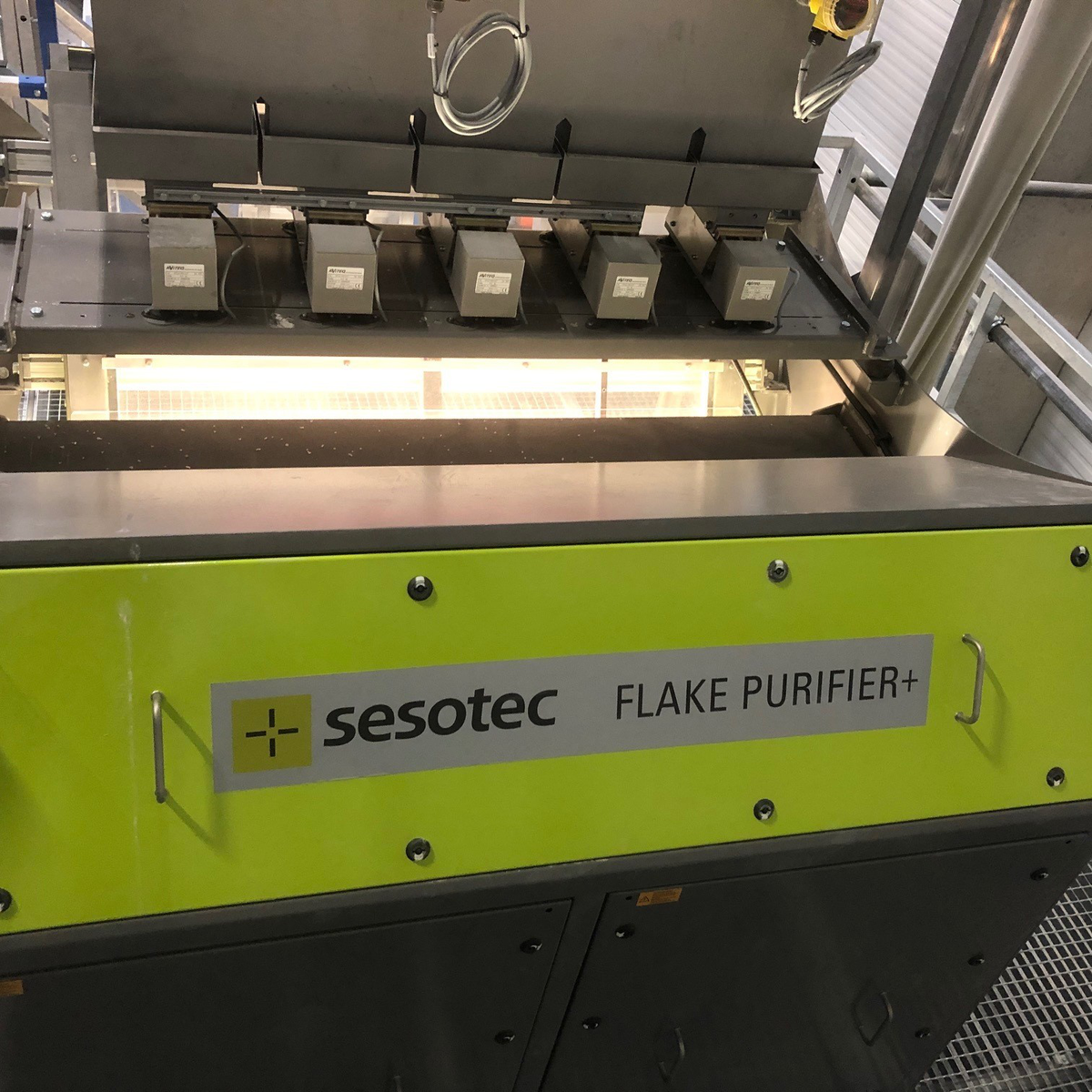 Sortenreines Rezyklat ist das A und O für profitables PET Recycling - Sesotec