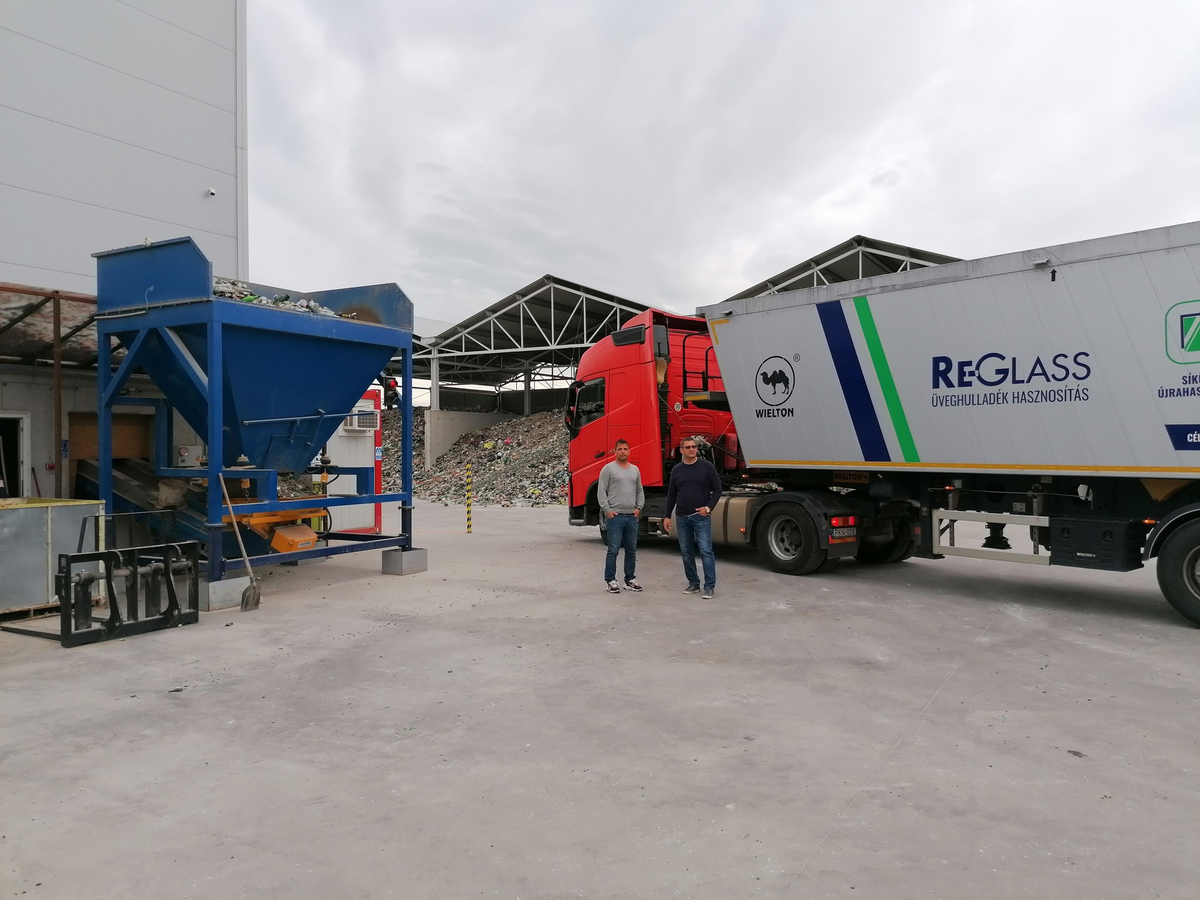 RE-GLASS makes Hungary's glass recycling industry fit for the future ...