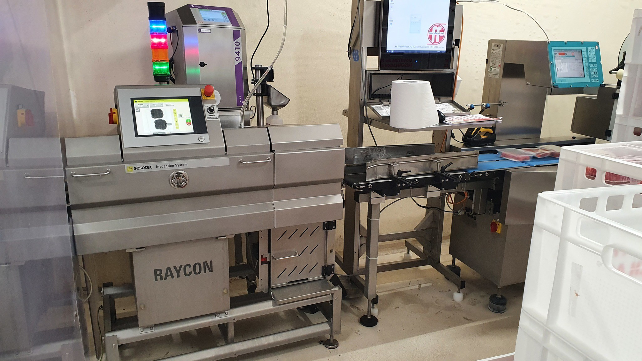 X-ray technology for the tracking of meat & sausage products - Sesotec GmbH