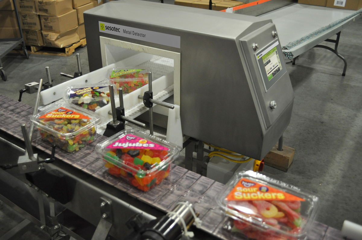 Use of metal detectors represents a competitive advantage. - Sesotec GmbH